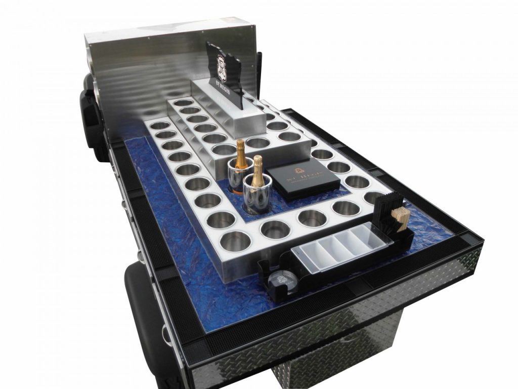 Mobile Bar | Golf Cart | Good Life Design Group