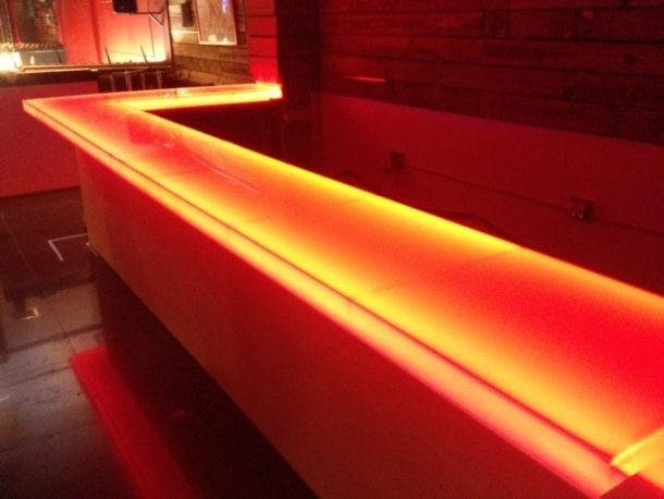 LED Bar Top | Good Life Design Group