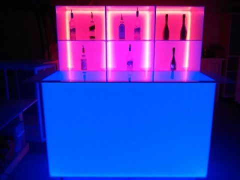 Back Bar | LED Back Bar – Qty 4 | Good Life Design Group