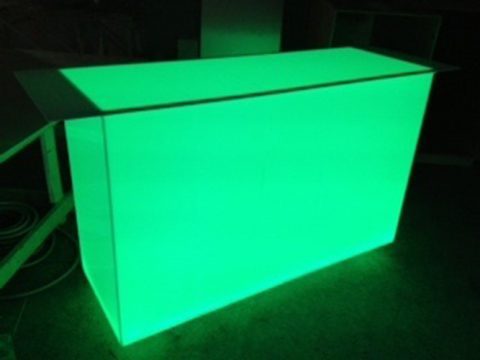Portable Bar | LED 6′ | Good Life Design Group